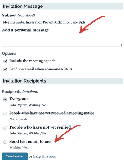 Invitation To Attend Meeting Email Onvacationswall