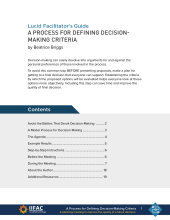 Decision Making Meetings | Lucid Meetings